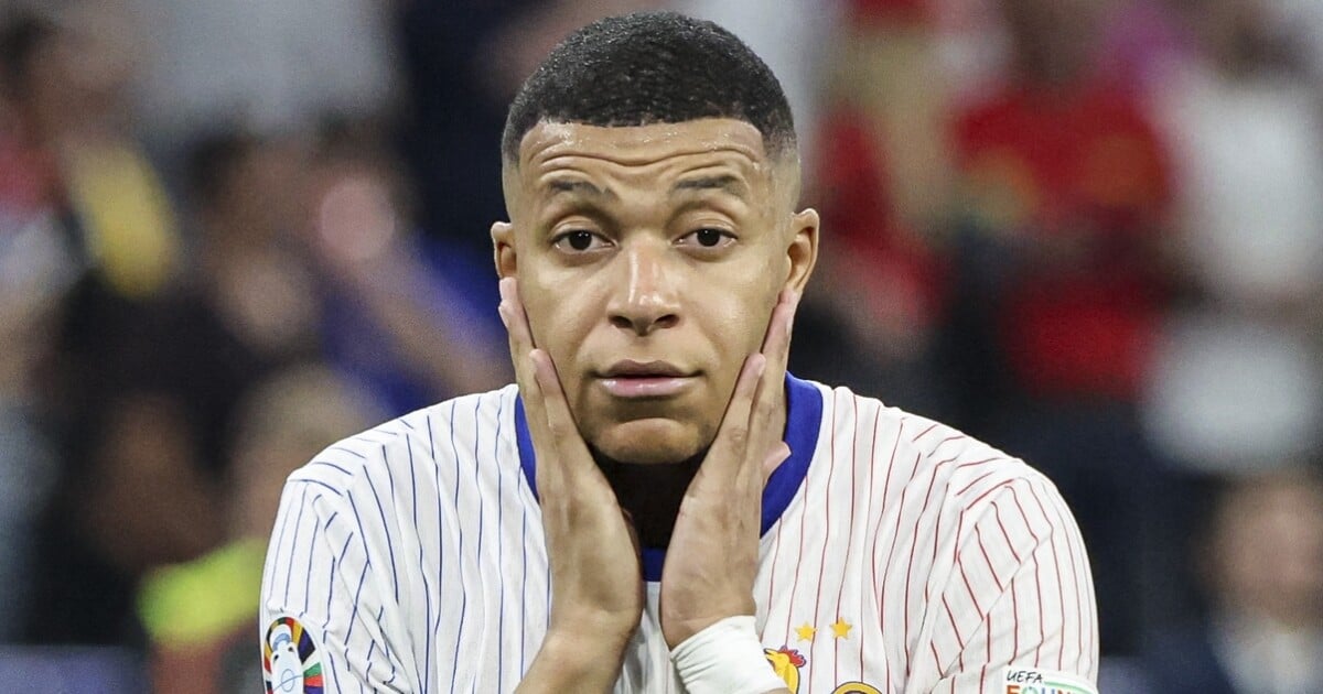 Euro 2024 : Kylian Mbappé filmé lors d'un geste dégoûtant face à l ...