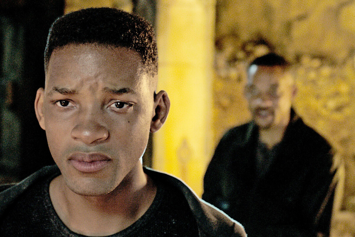Photo : Will Smith dans Gemini Man. - PureBreak