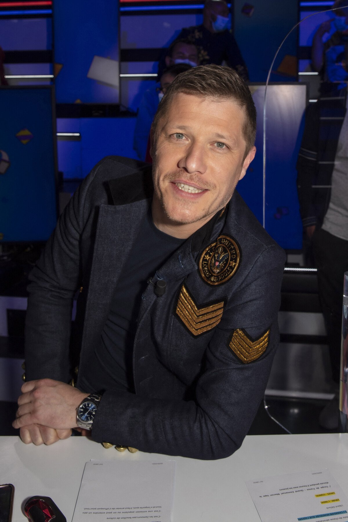 Photo : Exclusif - Jean-Edouard Lipa - Enregistrement de l'émission ...