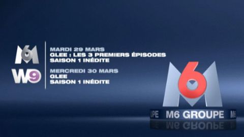 Glee bientôt sur M6 et W9 ... bande annonce - Purebreak