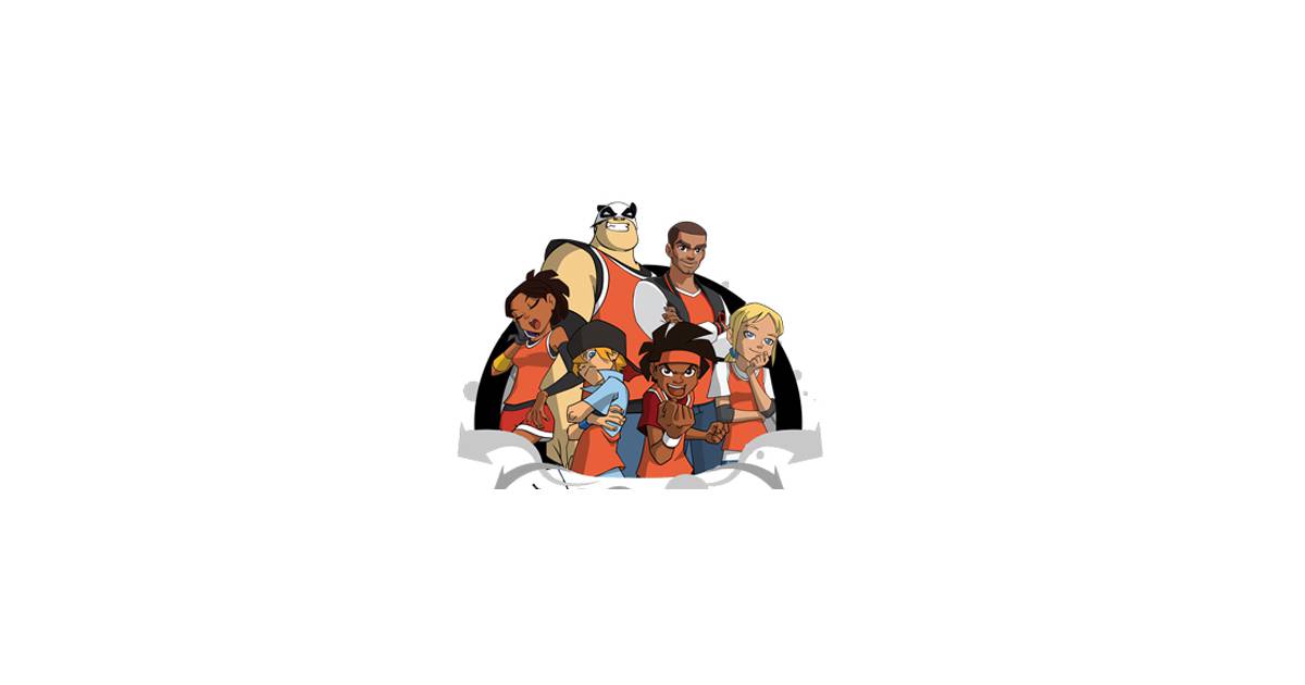Tony Parker dans Baskup ... nouvelle série d'animation pour M6 - Purebreak