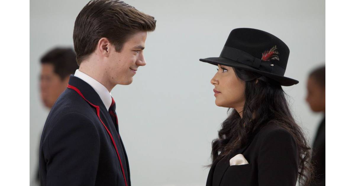 Glee saison 3 : Naya Riveira et Grant Gustin - Purebreak