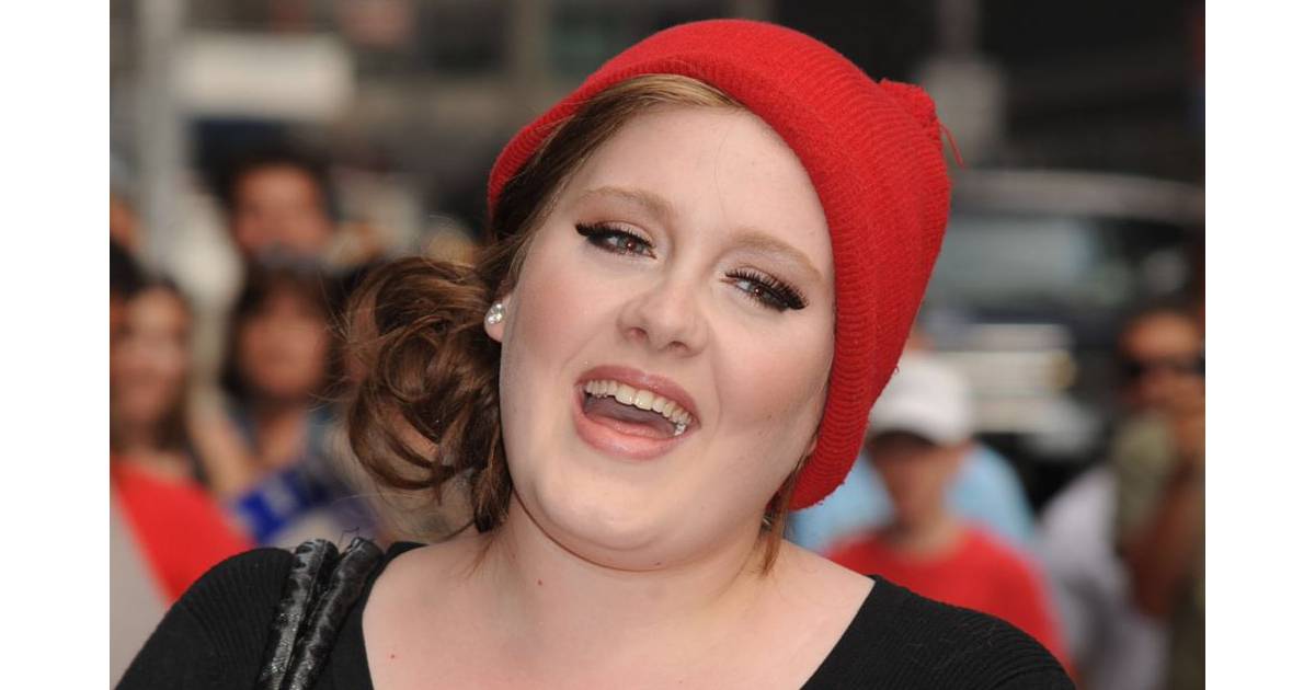 Adele super heureuse - Purebreak