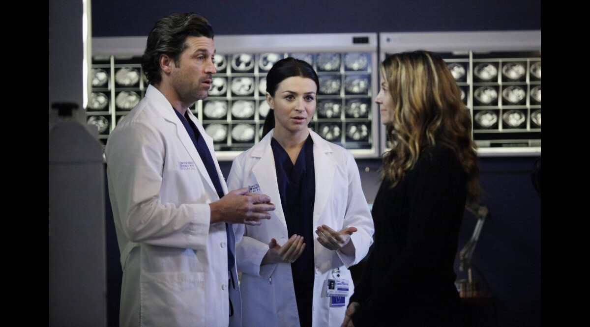 Photo : Derek arrive dans Private Practice - PureBreak