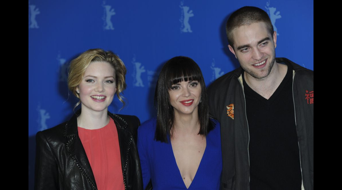 Photo : Holly Grainger, Christina Ricci et Robert Pattinson à Berlin ...