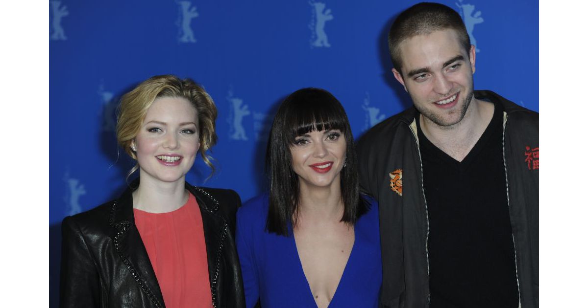 Holly Grainger, Christina Ricci et Robert Pattinson à Berlin - Purebreak
