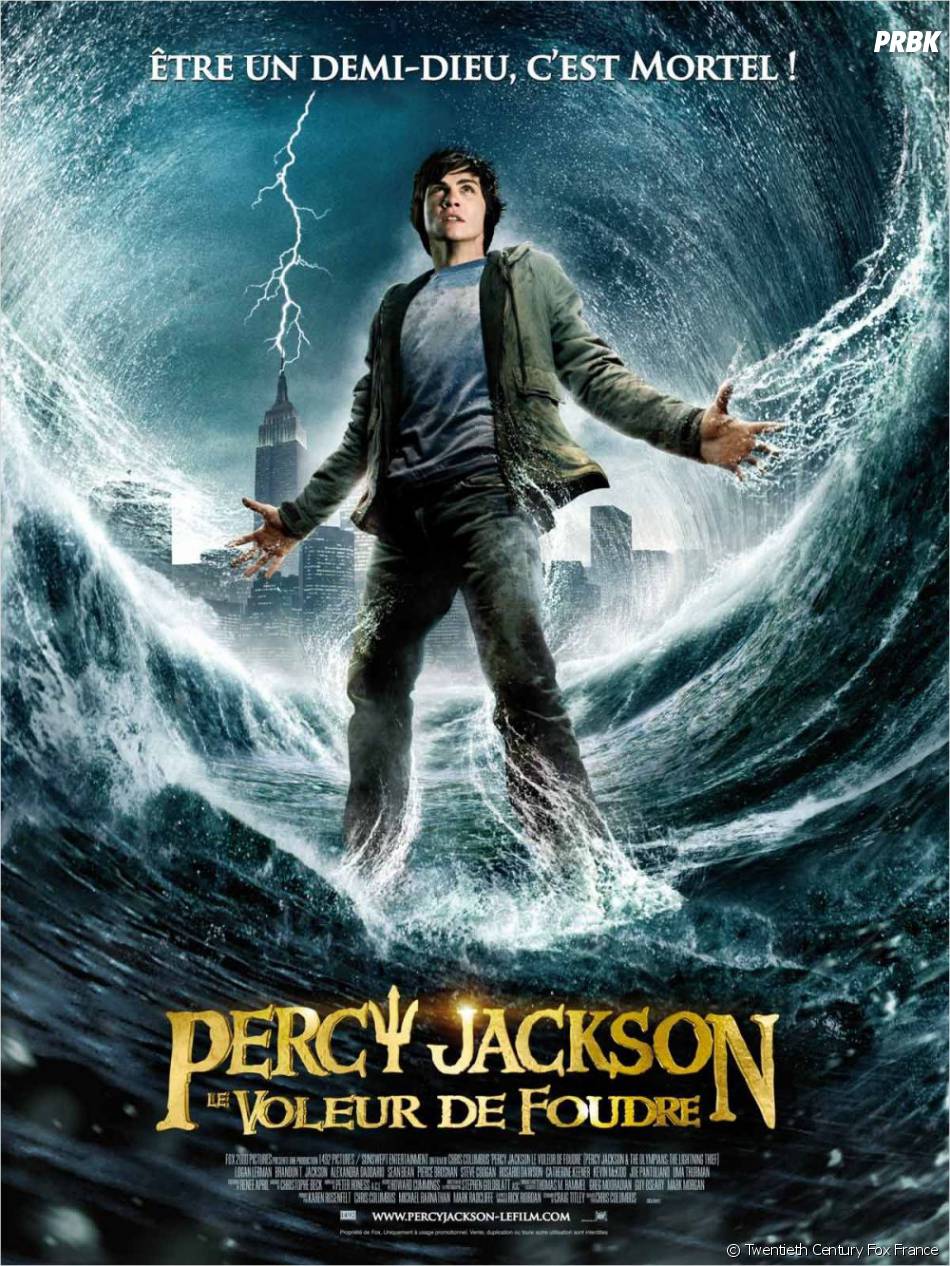 Laffiche De Percy Jackson Purebreak