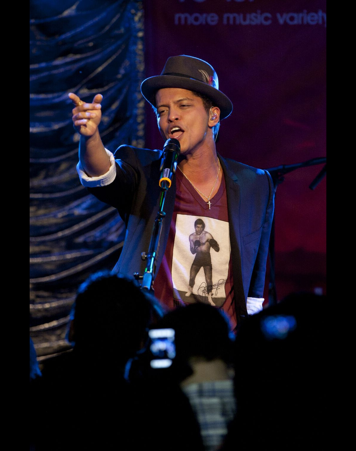 Photo : Bruno Mars en concert - PureBreak