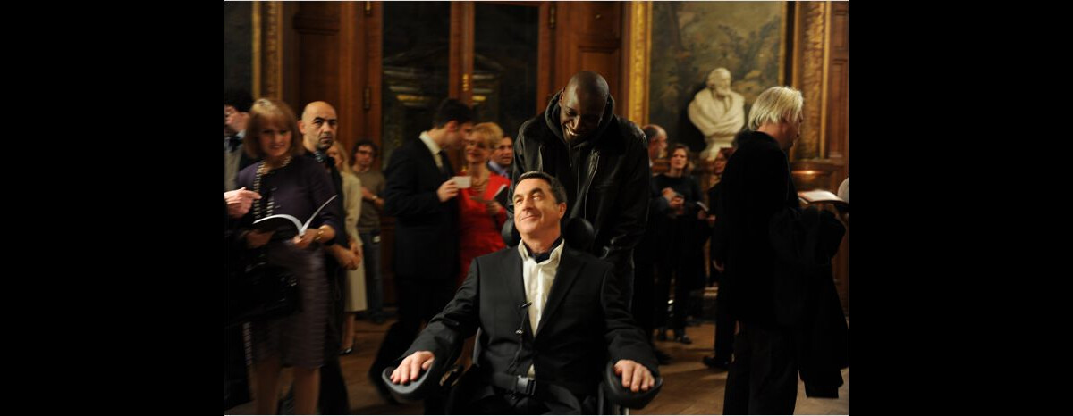 Photo : Omar Sy et François Cluzet dans Intouchables - PureBreak