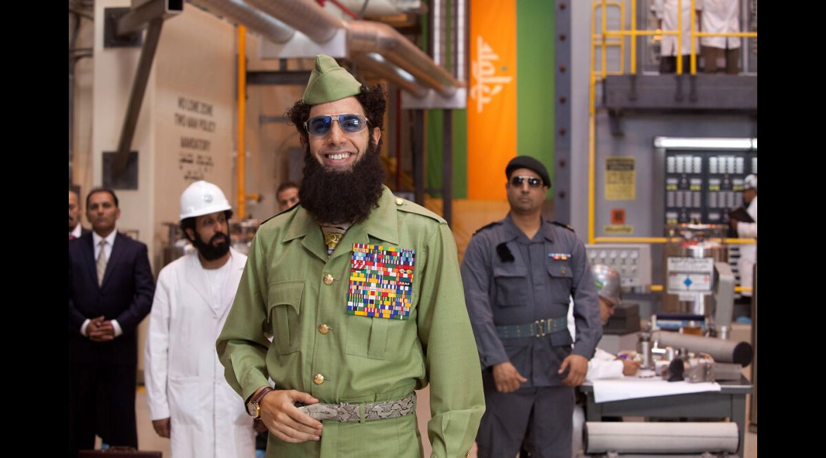 Photo : Sacha Baron Cohen fait le buzz avec son nouveau film - PureBreak