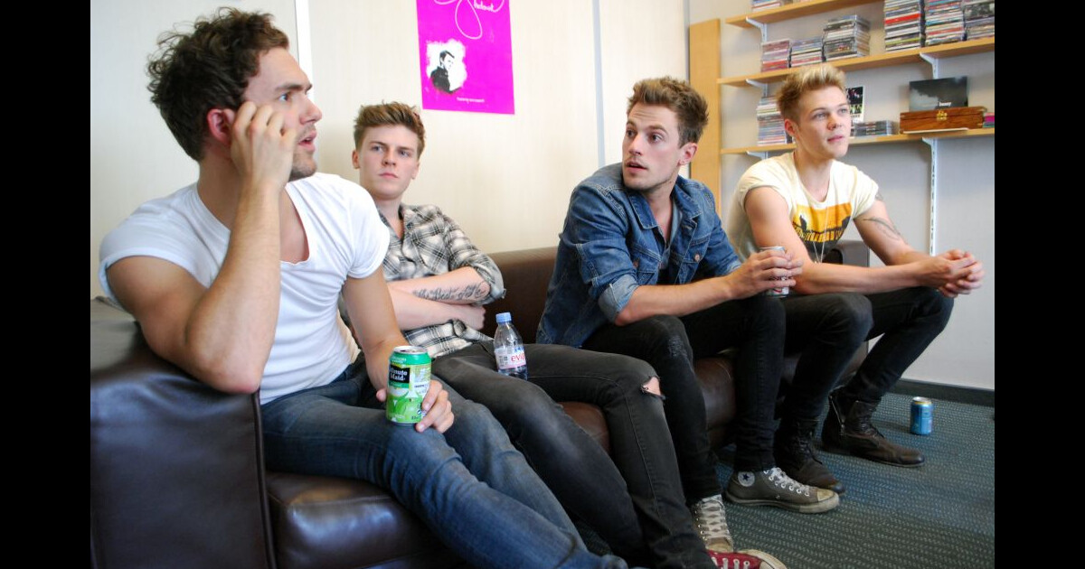 Lawson : "Nous n'avons rien à voir avec One Direction ou The Wanted ...