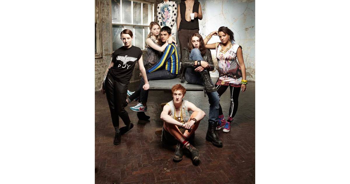 La troisième génération de Skins - Purebreak