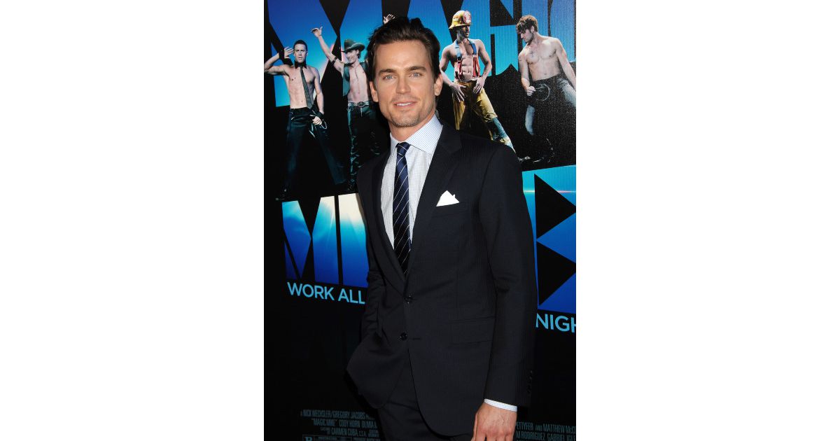 Matt Bomer de Magic Mike est 7ème - Purebreak