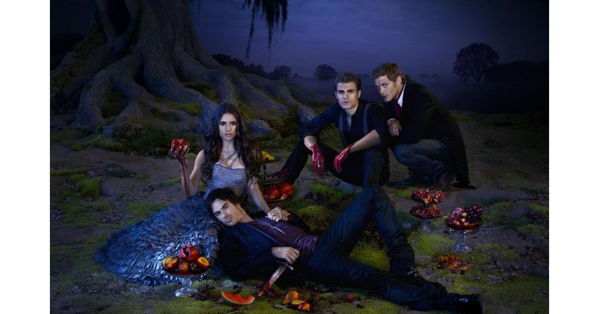 Vampire Diaries, numéro 1 des nommés pour la télé - Purebreak