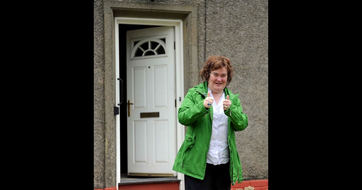 Susan Boyle invite ses fans à une orgie sur Twitter ! Qui est chaud ...