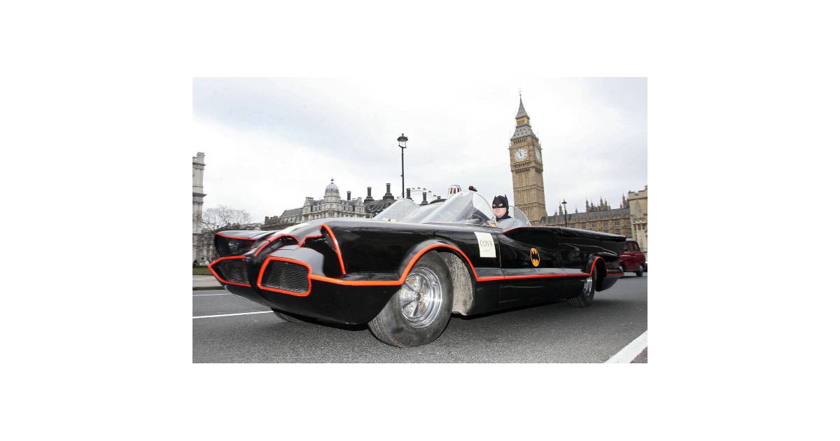 Batman : Une Batmobile vendue plus de 4 millions de dollars ! - Purebreak