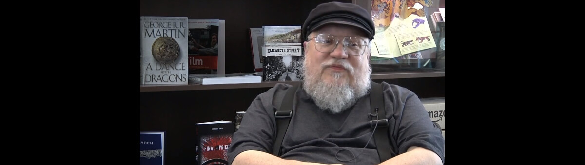 Photo : George R.R. Martin pourra créer de nouveaux shows - PureBreak