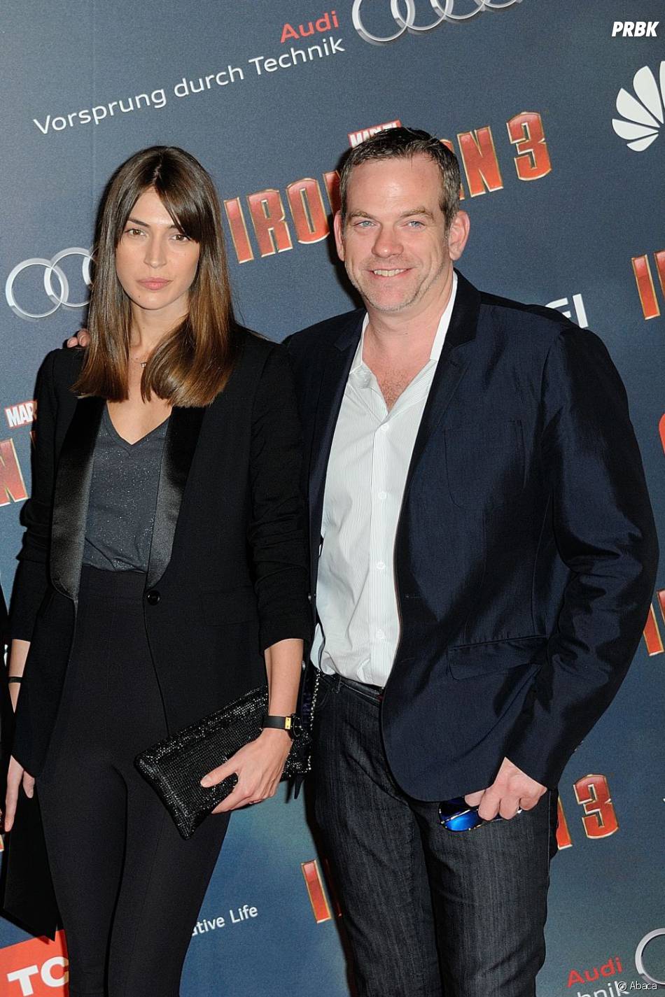 Garou très épanoui avec sa nouvelle compagne - Purebreak