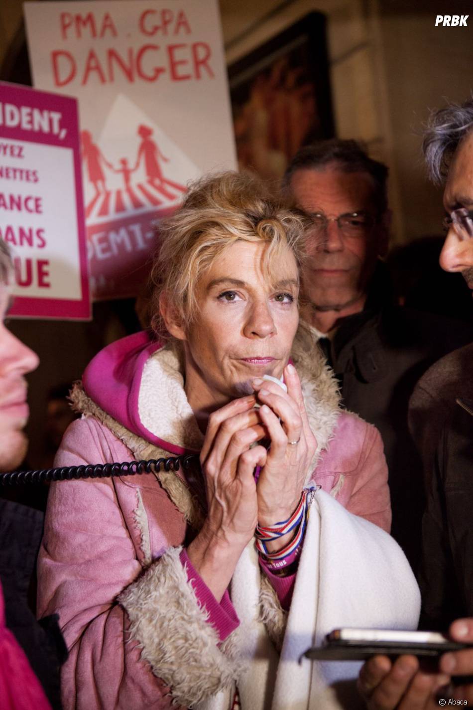 Frigide Barjot est contente d'avoir pu dialoguer avec le ministre ...