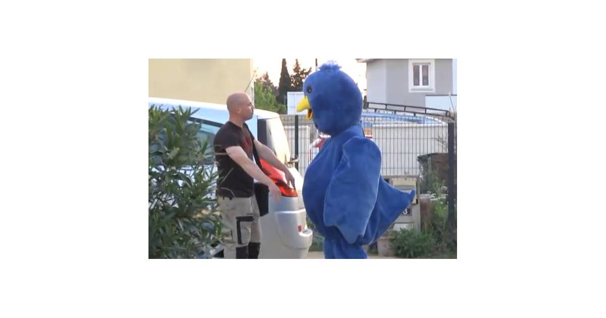 Rémi Gaillard en Twitter vivant : il suit ses victimes, dans la vie ...