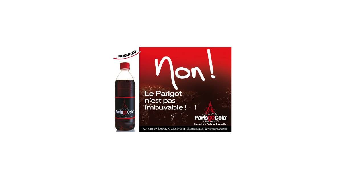 Paris Cola et Parisgo Cola : la capitale prête à pétiller avec ses ...