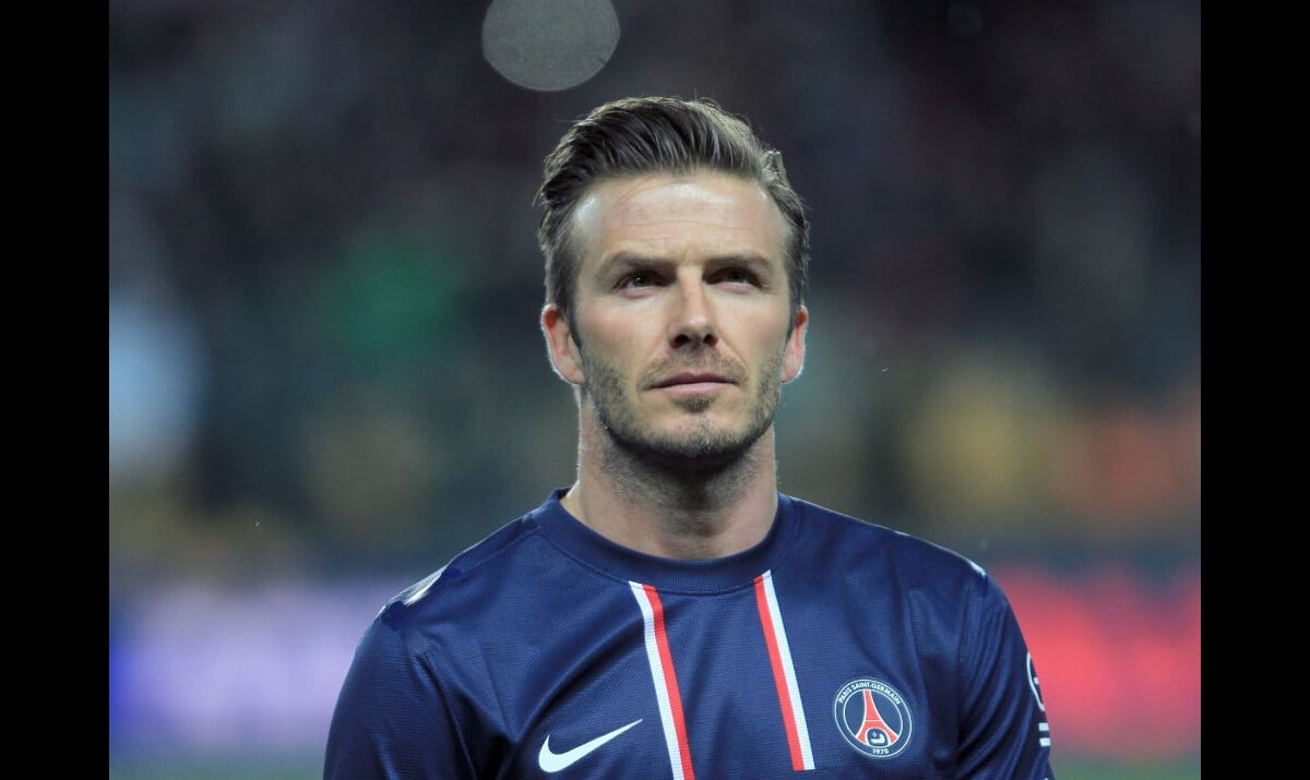 Photo : David Beckham arrête le foot - PureBreak