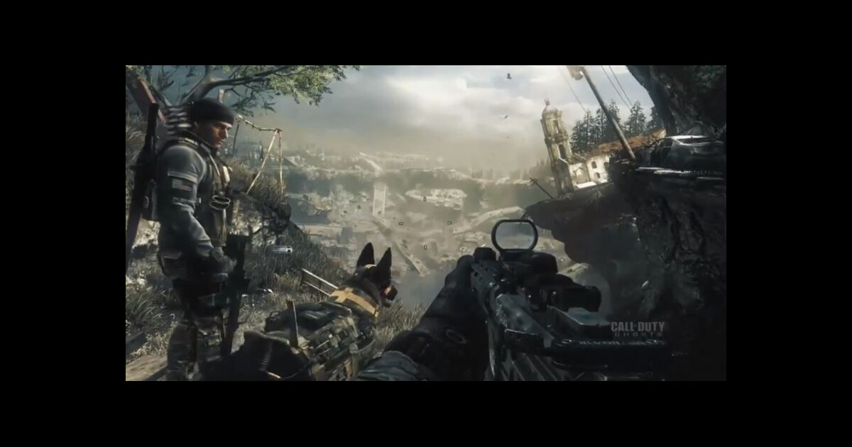 Call of Duty Ghosts : deux trailers époustouflants du rival de ...