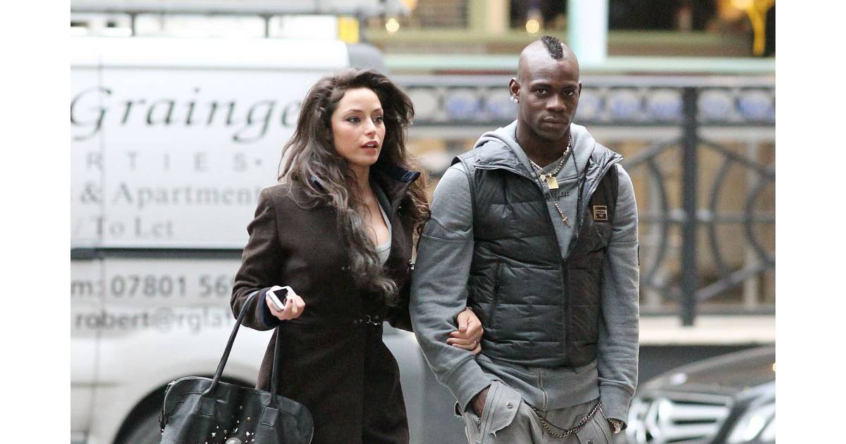 Mario Balotelli et son ex Raffaella Fico - Purebreak