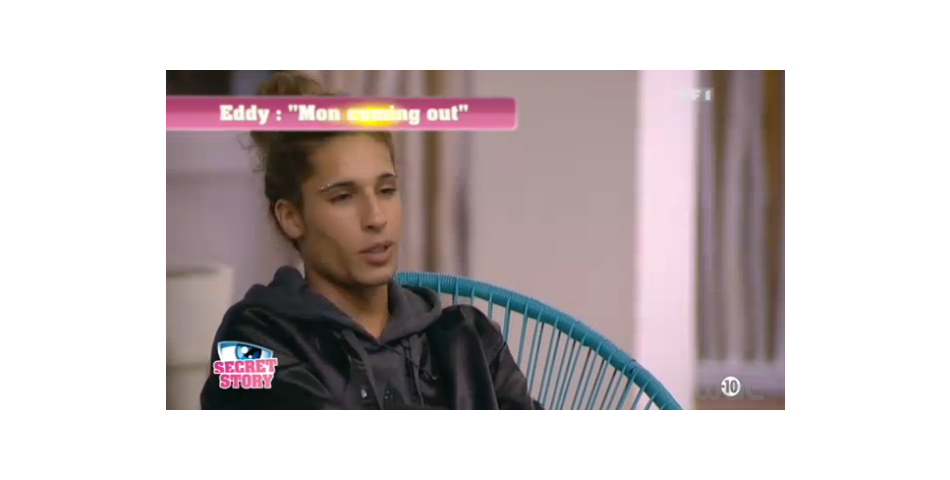 Eddy, discret dans Secret Story 7 - Purebreak