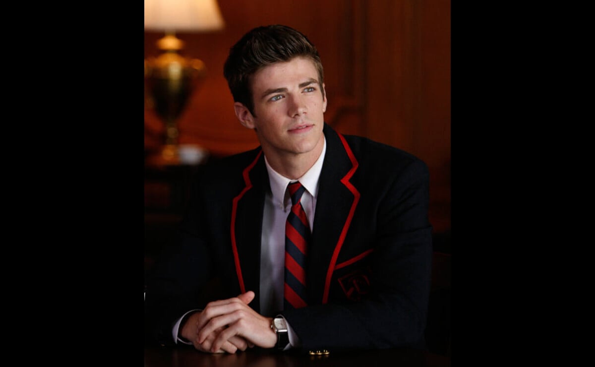 Photo : Grant Gustin joue Sebastian dans Glee - PureBreak