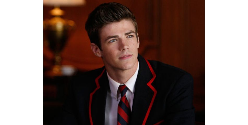 Grant Gustin joue Sebastian dans Glee - Purebreak