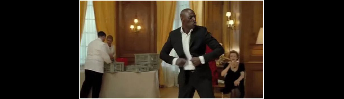 Vidéo : Omar Sy danse sur Earth Wind and Fire dans Intouchables - PureBreak