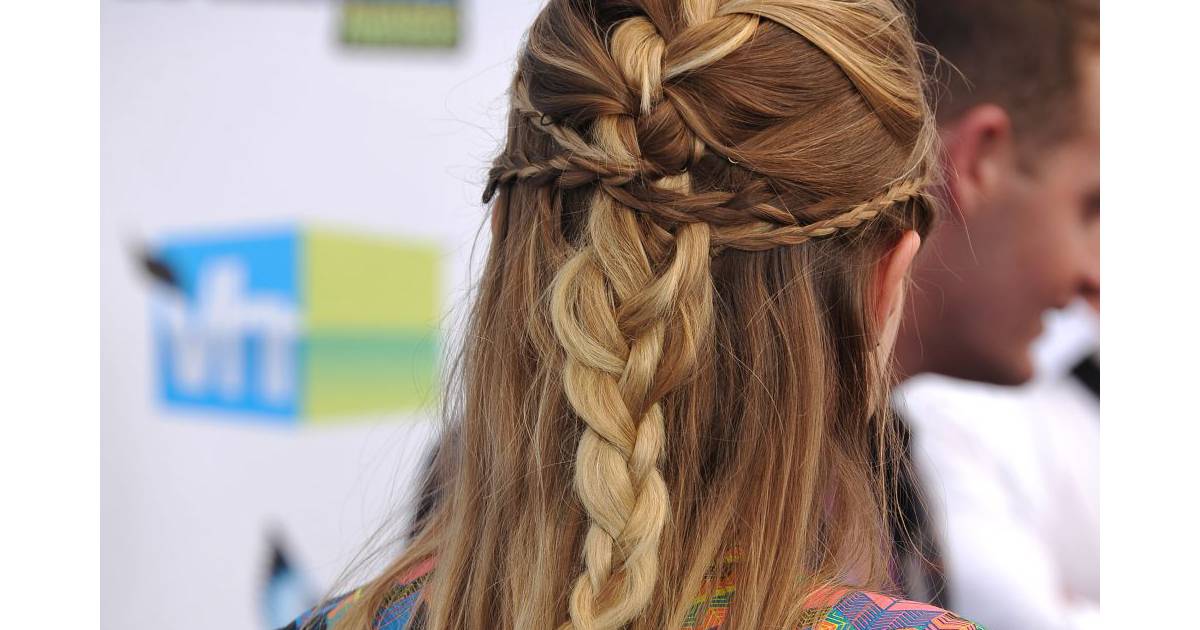 La tresse française de Kristen Bell - Purebreak