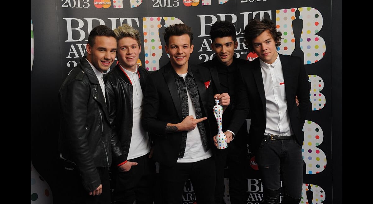Photo : One Direction aux Brit Awards 2013 - PureBreak