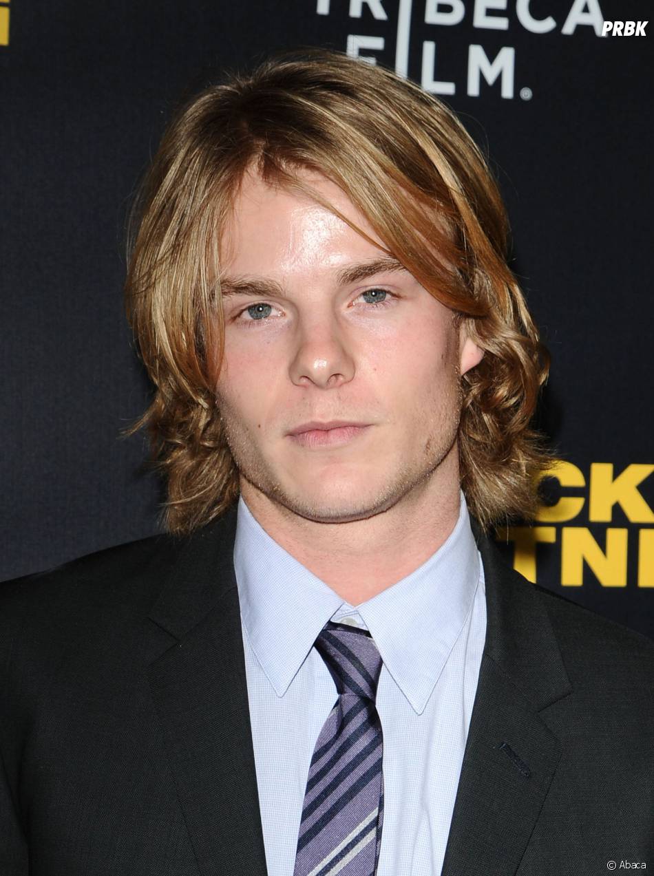 Graham Rogers à l'avant-première de Struck, le 6 janvier 2013 à L.A ...