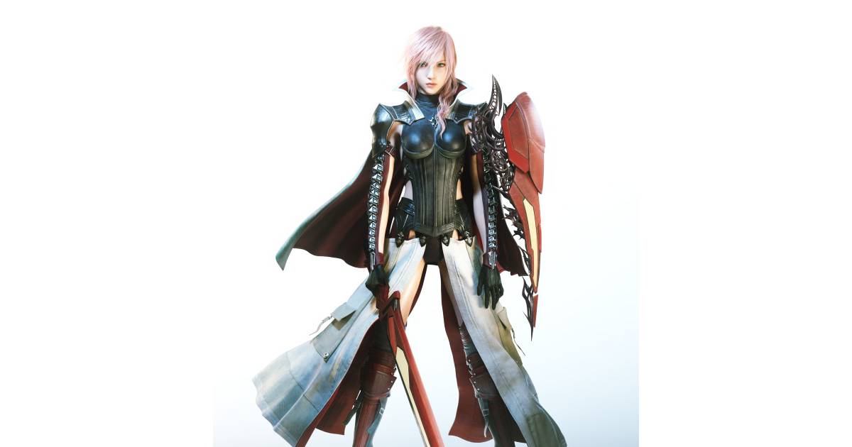 Lightning Returns Final Fantasy XIII met en scène le personnage de ...