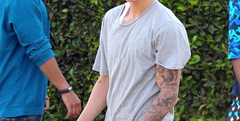 Justin Bieber à Los Angeles avec son ex Jacque Rae Pyles le 14 ...