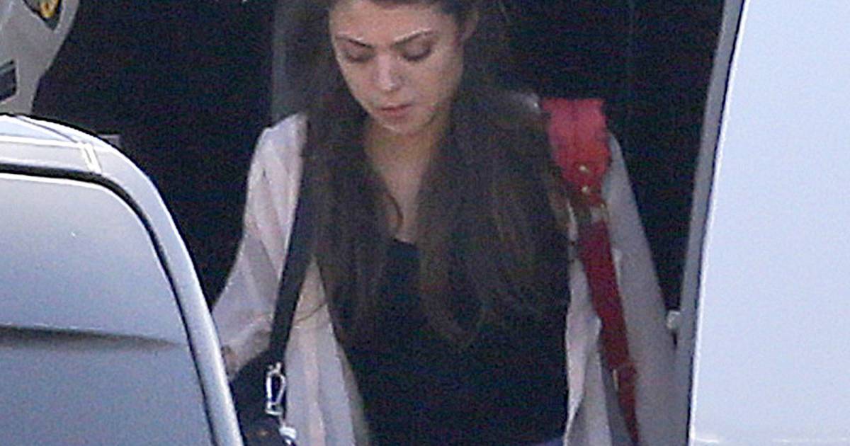 Justin Bieber à Los Angeles avec son ex Jacque Rae Pyles le 15 ...