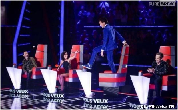 The Voice 3 : auditions à l'aveugle aussi pour le public - Purebreak