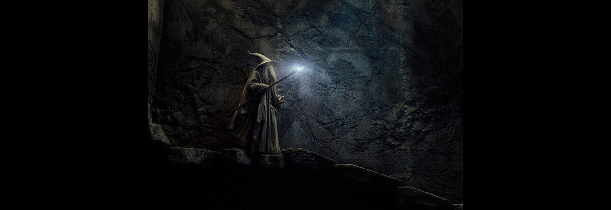 Photo : The Hobbit 2 : la Désolation de Smaug - Gandalf, le nouveau ...