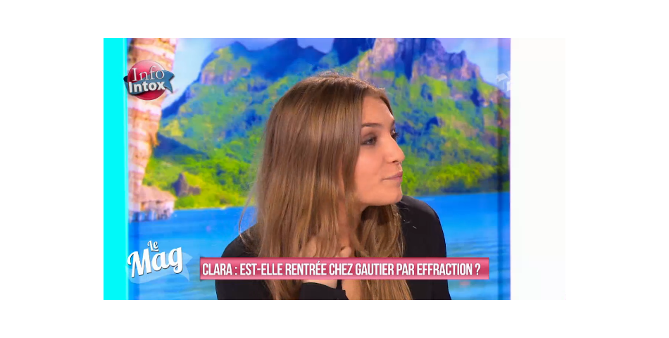 Secret Story 7 : Clara a tenté d'entrer par effraction chez Gautier ...