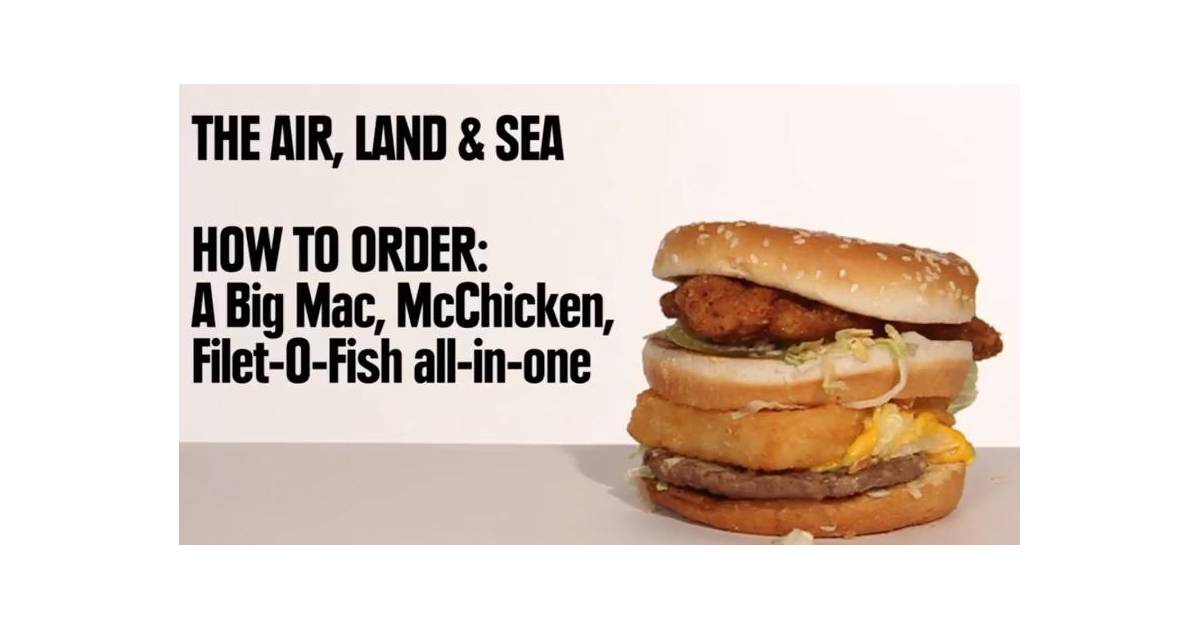 Ces burgers secrets que vous pouvez commander au McDo - Purebreak