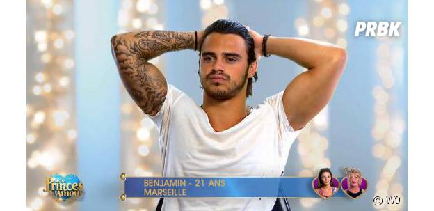 Benjamin (Les Princes de l'amour) : le beau gosse rejoint les ... Benjamin (Les Princes de l'amour) : le beau gosse rejoint les ...