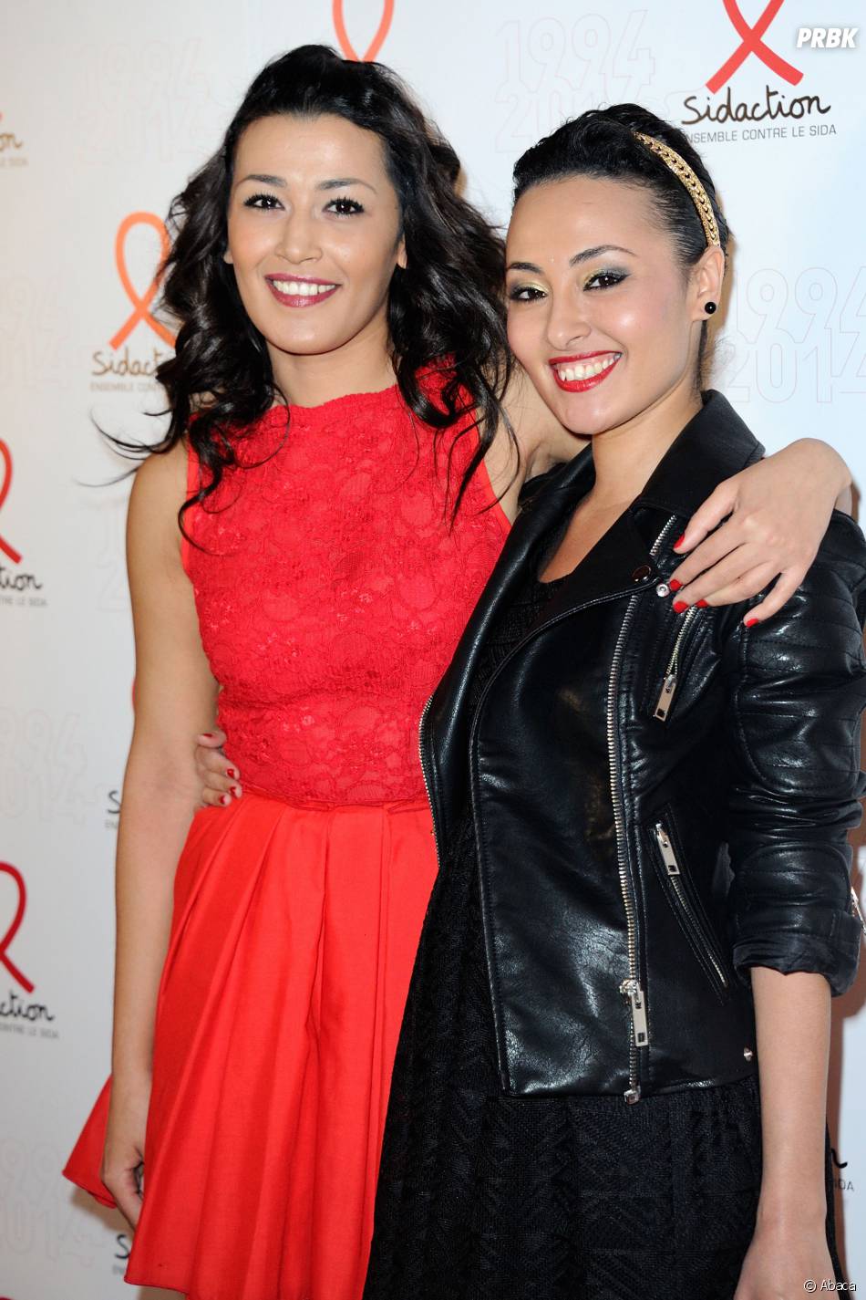 Karima Charni à la soirée de lancement du Sidaction 2014, le 10 mars ...