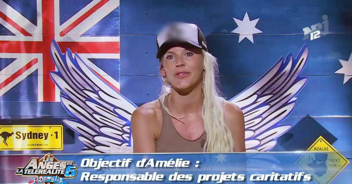 Les Anges 6 : Amélie Neten bouleversée par sa mission caritative ...