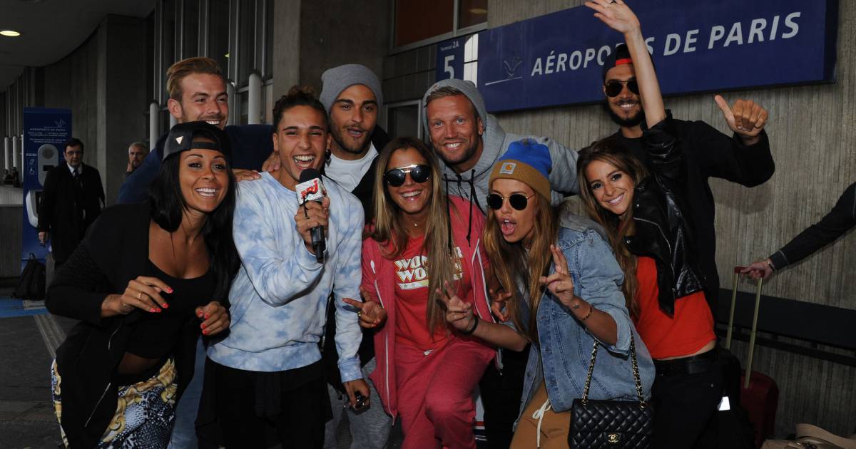 Les Anges 6 : les candidats font les fous à l'aéroport Paris-Charles-de ...
