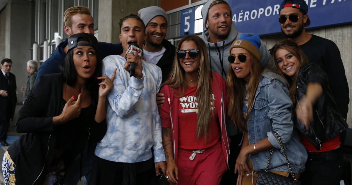 Les Anges 6 : les candidats à l'aéroport Paris-Charles-de-Gaulle, le 18 ...