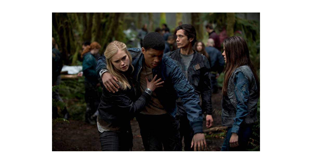 The 100 : dangers et mort permanente - Purebreak