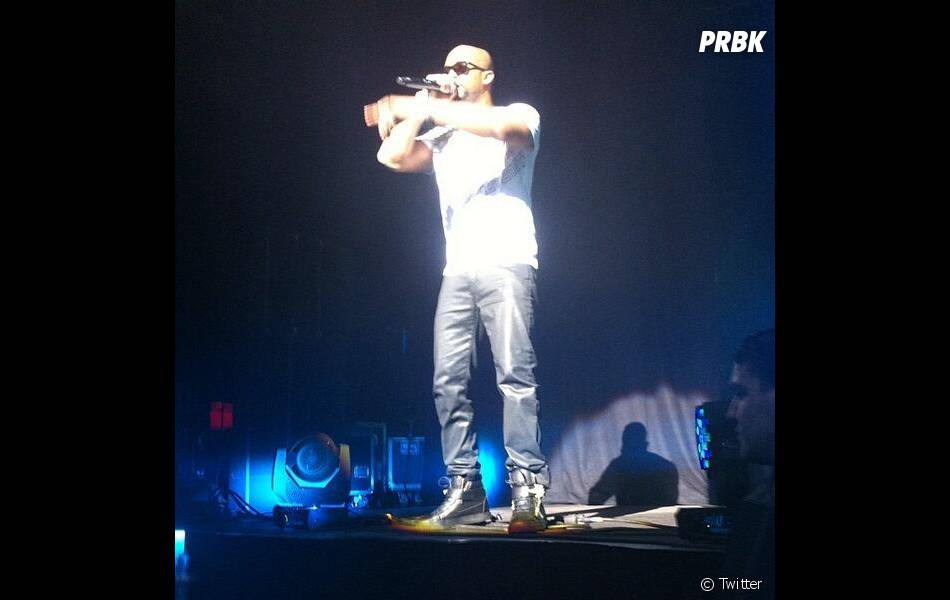 Rohff en concert au Zénith de Paris, le 11 avril 2014 - Purebreak