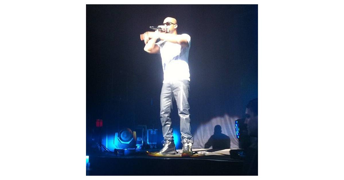 Rohff en concert au Zénith de Paris, le 11 avril 2014 - Purebreak